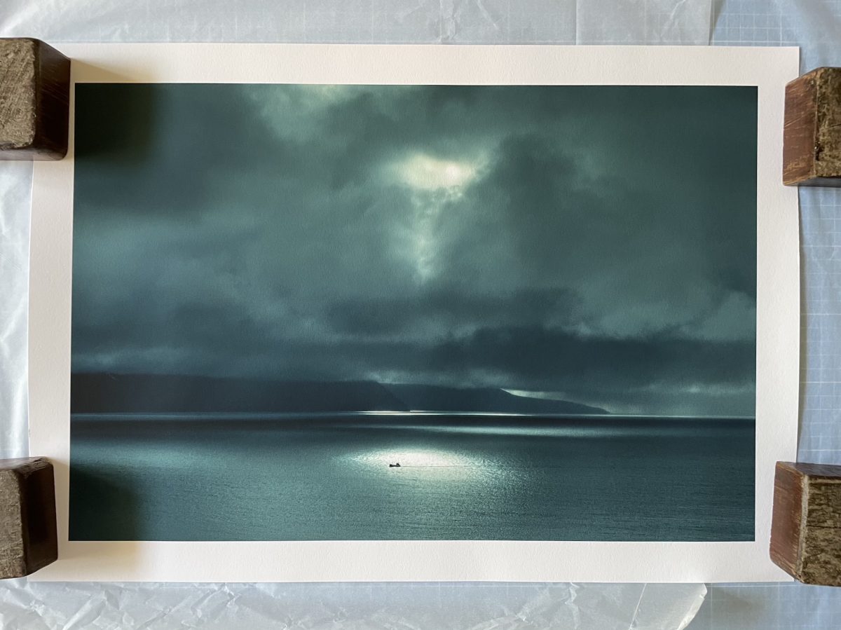 Maria Lax | Taken by the Tide no.2, 2018 - Open Doors Gallery