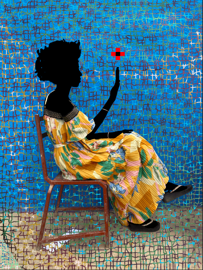 Saïdou Dicko: The Shadowed People - Open Doors Gallery